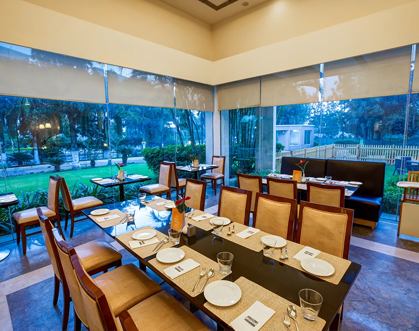 Hometel bengaluru Dining - Radha Hotels - Hotels in Chennai and Bengaluru